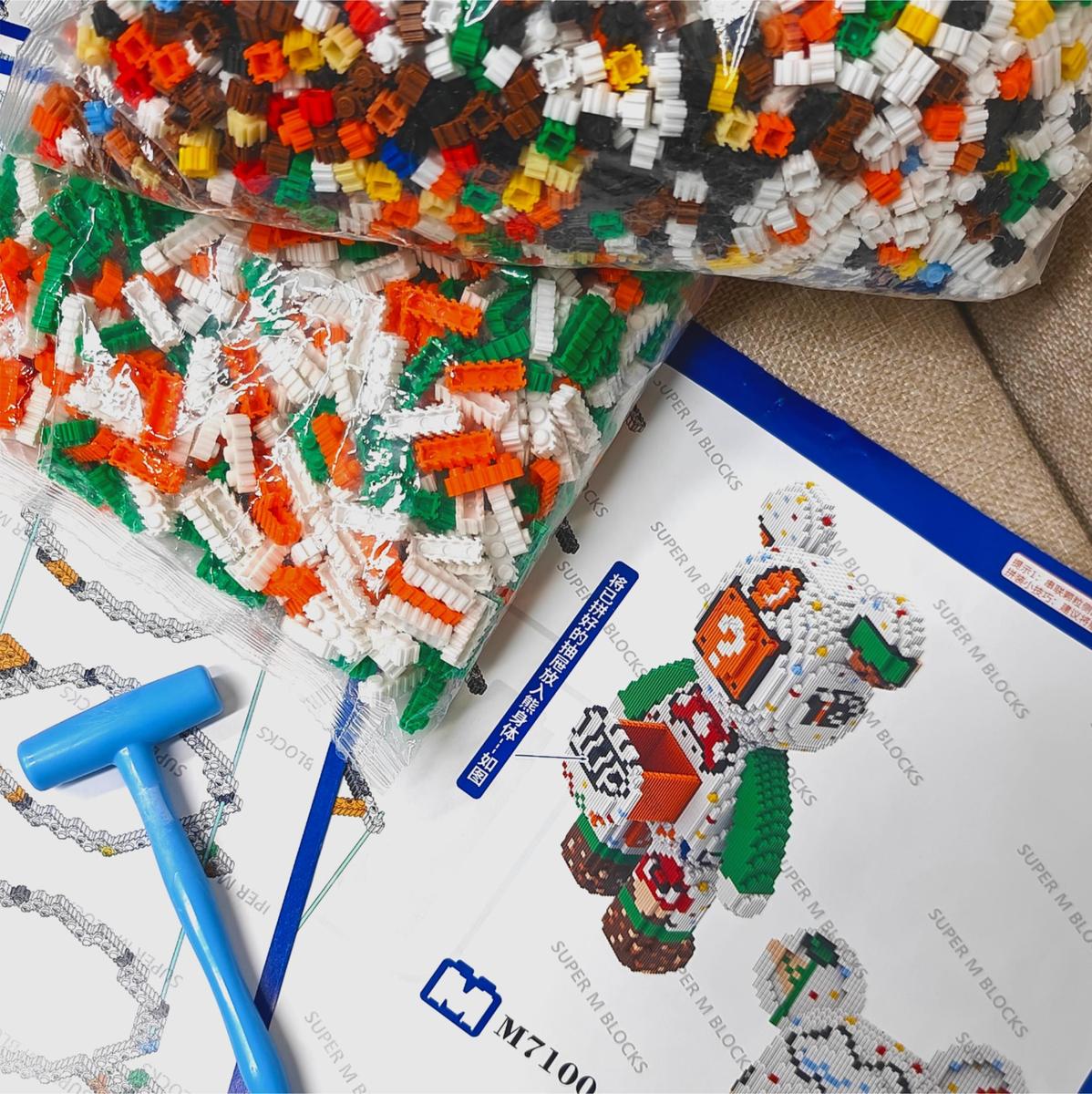 Bear Building Block,Winktoys building block, Bear Toys,Birthday Gift ...