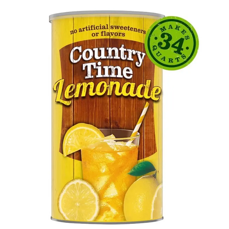 Country Time Powdered Lemonade Drink Mix 82.5 oz. - TikTok Shop