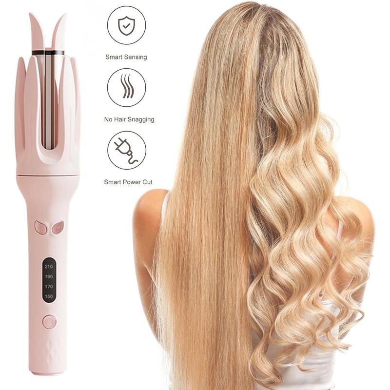 Automatic Curling Iron Four Temperature Levels can be Selected Rotating ...