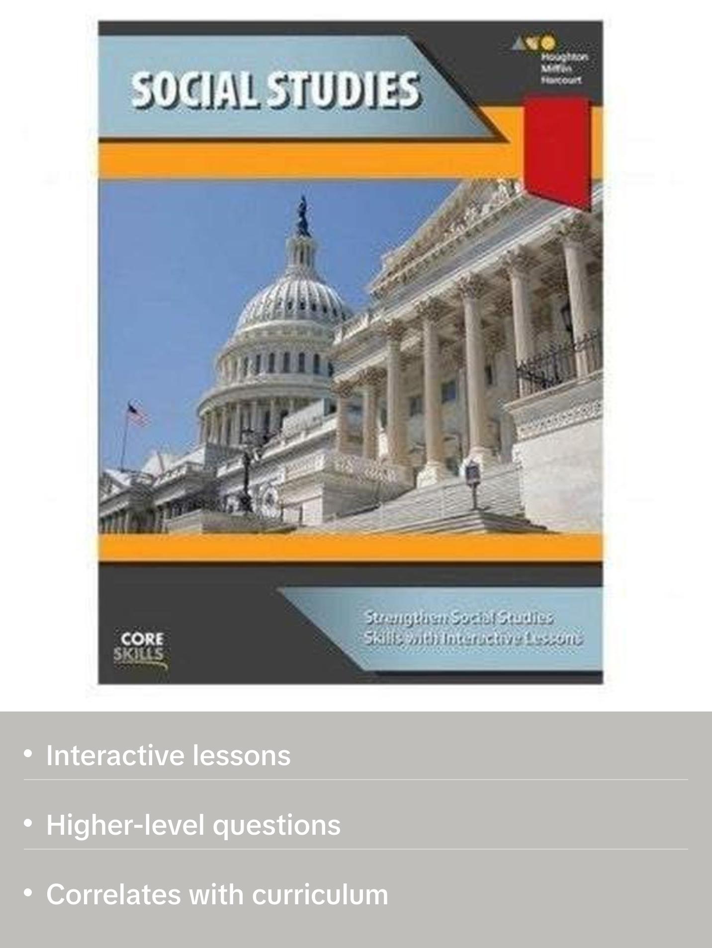 Core Skills Social Studies - TikTok Shop