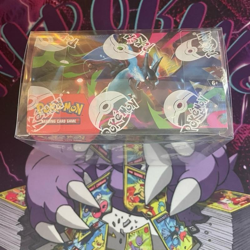 Pokemon Phantasmal Flames Booster Box -Sealed- 36 Packs - TikTok Shop