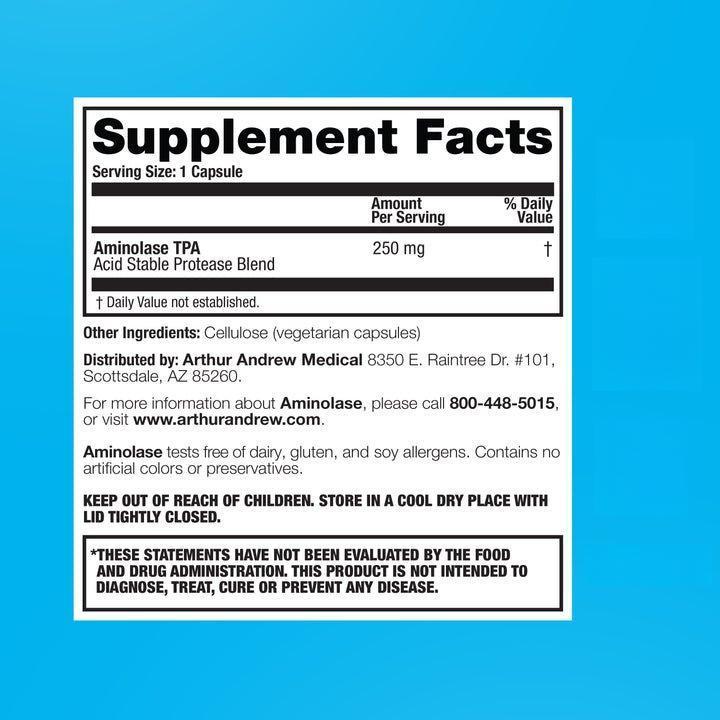 Arthur Andrew Medical Aminolase TPA Total Protein Assimilation Optimal ...