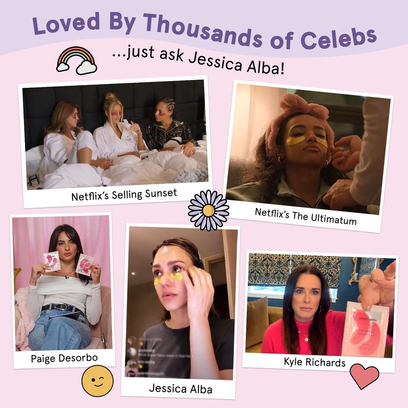 Under Eye Masks – 18 Pairs for Dark Circles, Puffy Eyes, Wrinkles ...