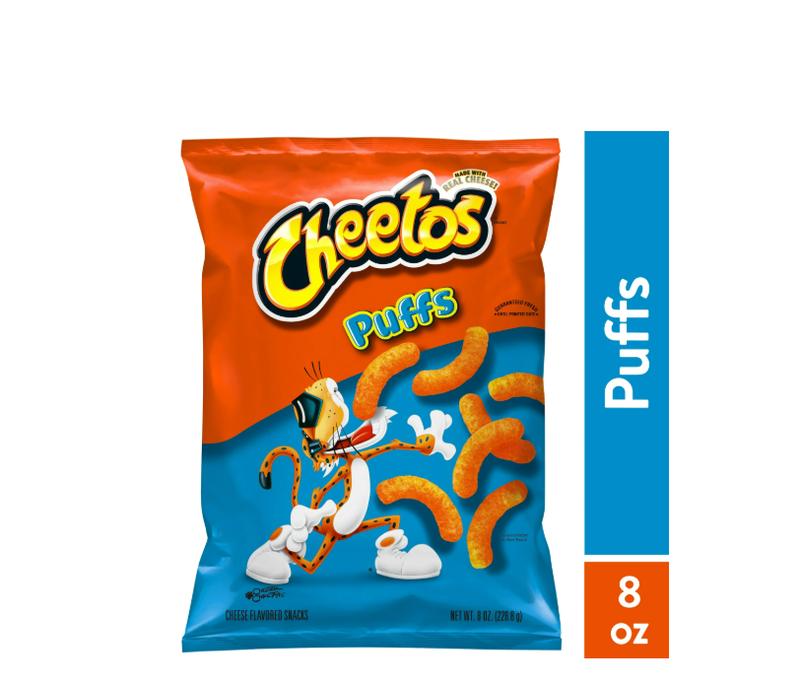 Cheetos Puff Cheese Flavored Snack Chips, 8 oz - TikTok Shop