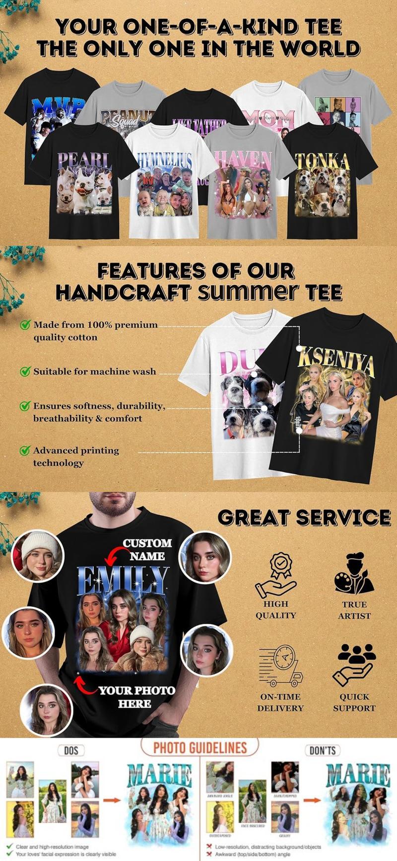 Unisex Vintage Graphic TShirt Men's Regular Fit Animal Print Tee ...