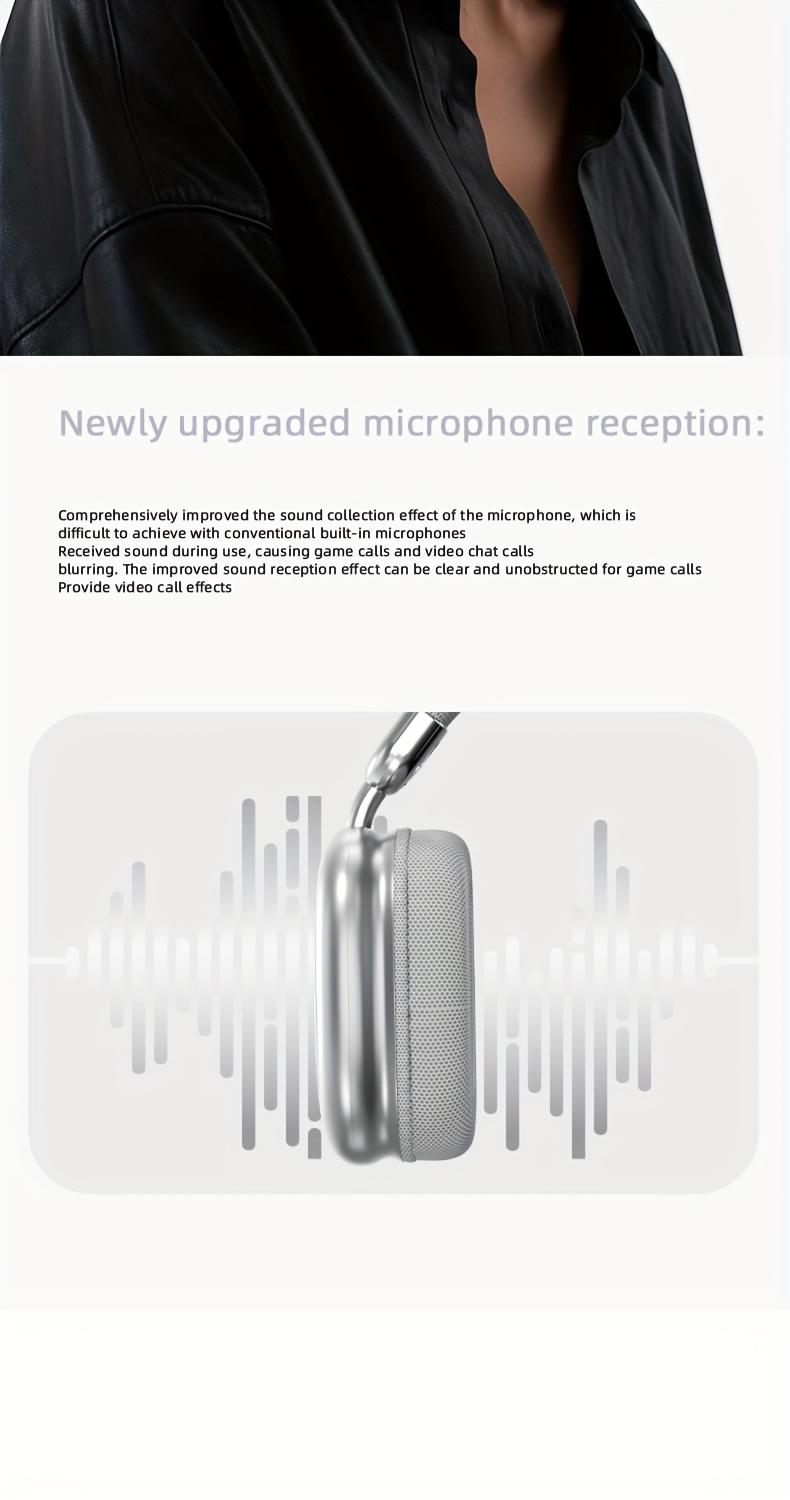 Wireless Headphones Foldable Dreamy Quicksand Design Bluetooth 5.3V Low ...