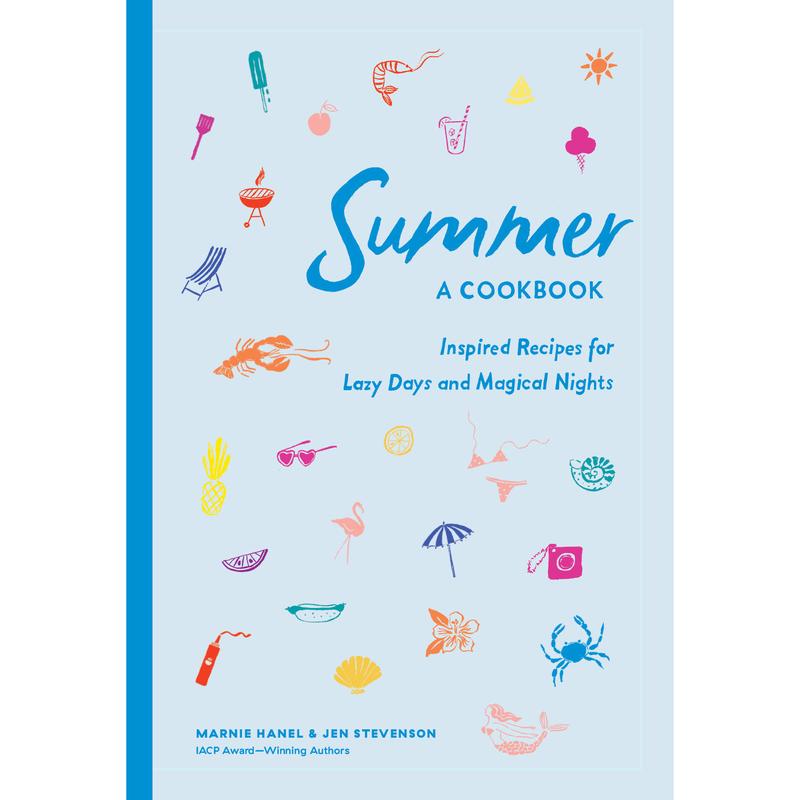 Summer: A Cookbook by Marnie Hanel, Jen Stevenson [Hardcover Book]