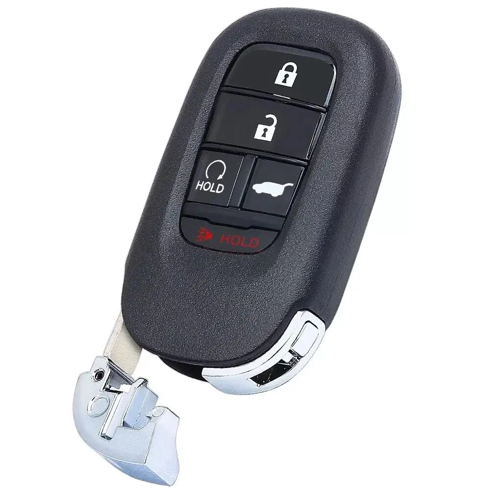 5 Button Remote Keyless Entry Smart Key Replacement for Honda CR-V, CR ...
