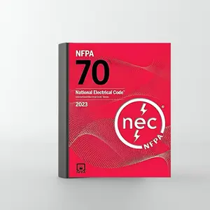 NEC 2026 Code Book NFPA 70 National Electrical Code New Edition for ...