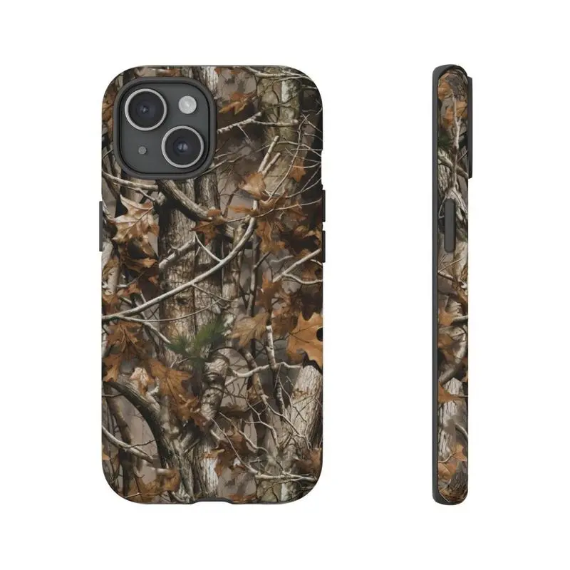Realtree Camo Tree Camouflage Pattern Outdoor Bushcraft Deer Hunting ...