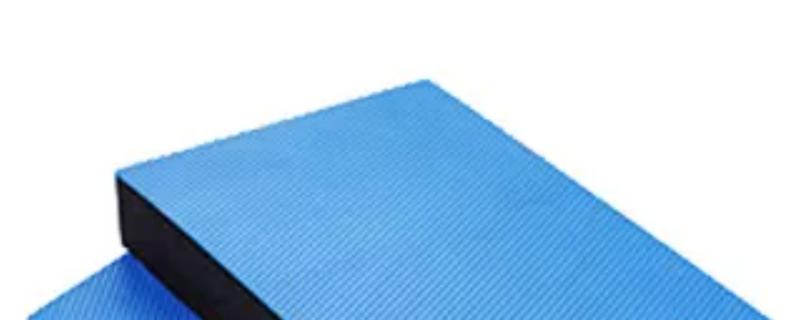 Strongtek 2-in-1 Balance Foam Pad - Black Double Pads for Yoga Fitness ...