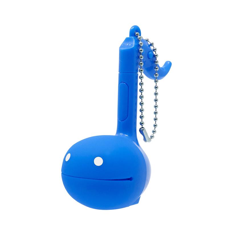 Otamatone Melody [Blue] Portable Mini Size Keychain with 11 Pre ...