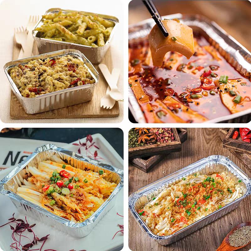 Hot Seller Alert! 20-Count Rectangular Foil Containers—Food-Grade, Oven ...
