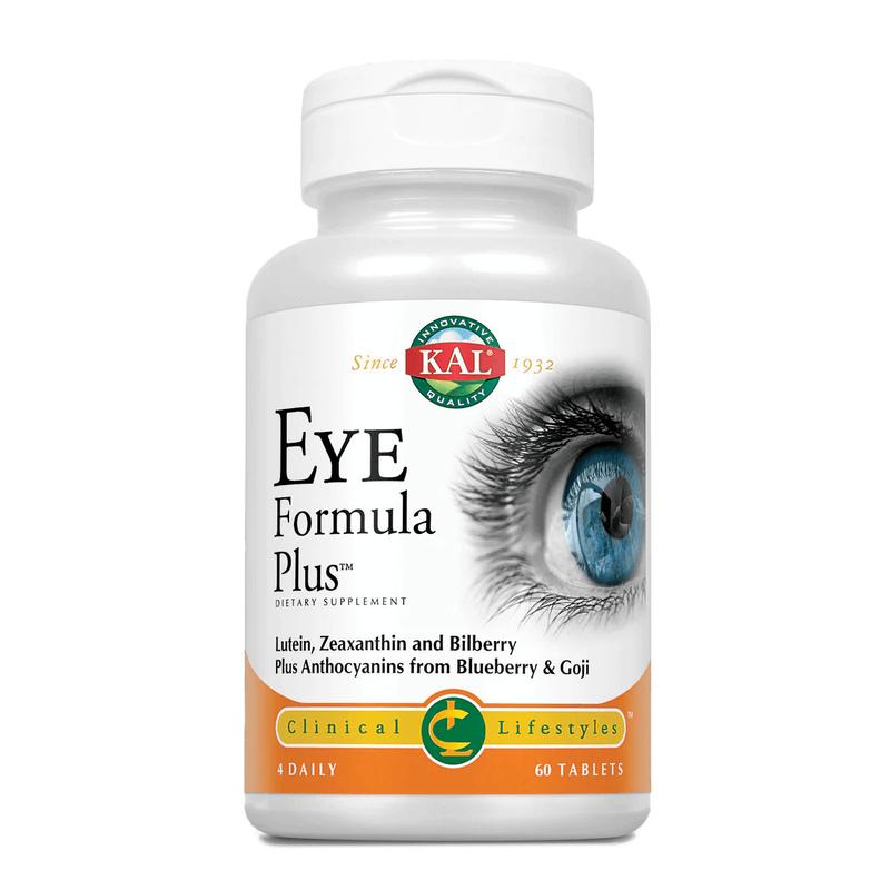 Eye Formula Plus™ Clinical Lifestyles™ Tablets Springtok Healthcare ...