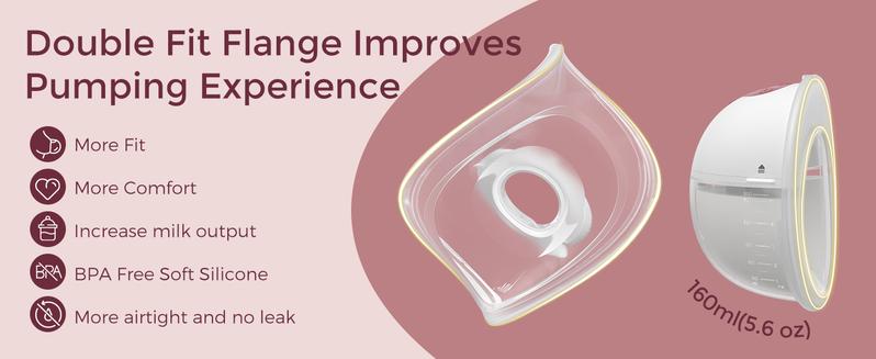 【Classic Edition】Momcozy Breast Pump Hands Free M5, Wearable Breast ...