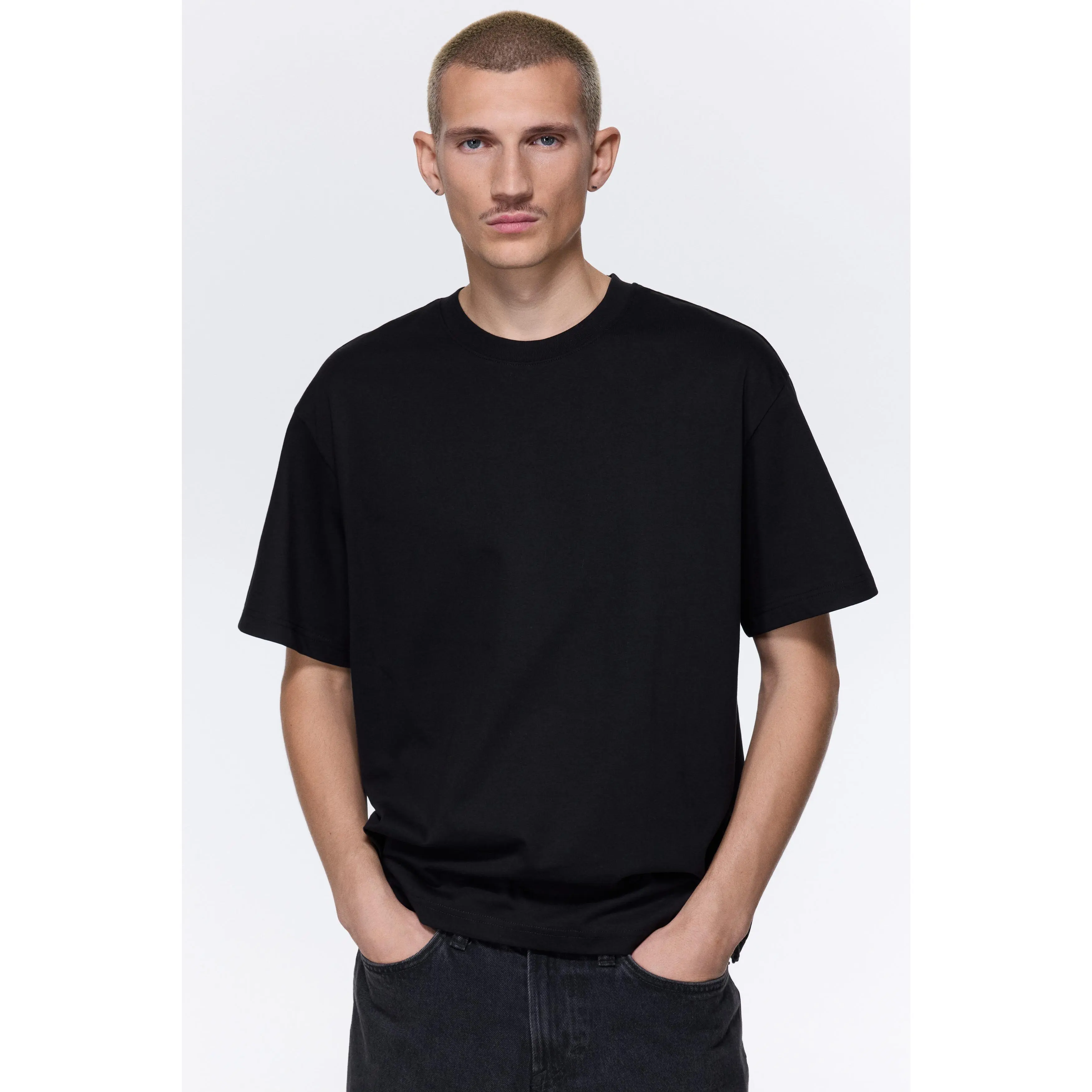 H&M COOLMAX® Relaxed Fit T-shirt - TikTok Shop