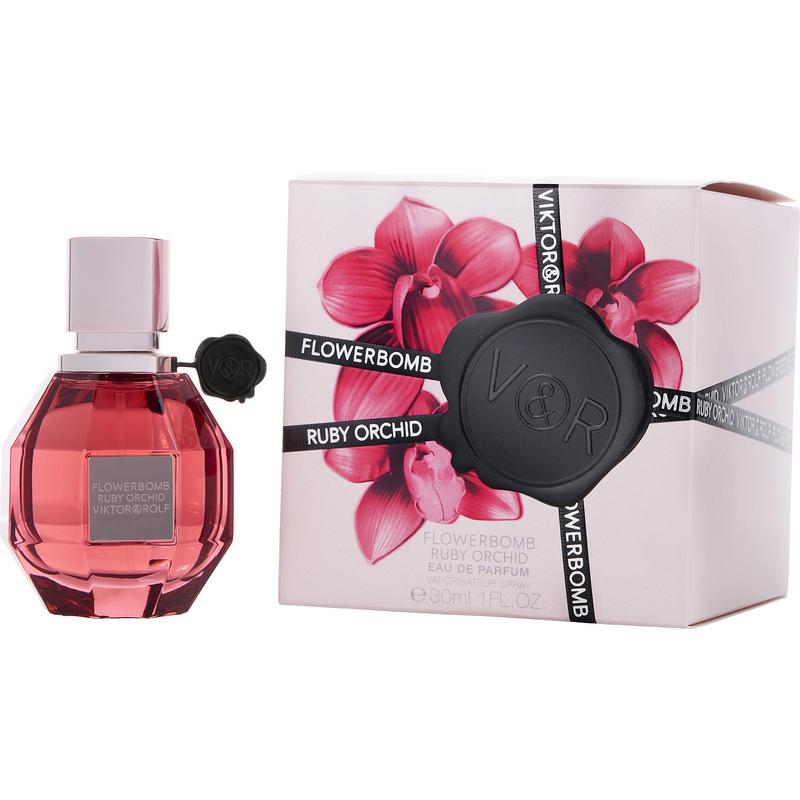 Flowerbomb Ruby Orchid By Viktor & Rolf Eau De Parfum For Women