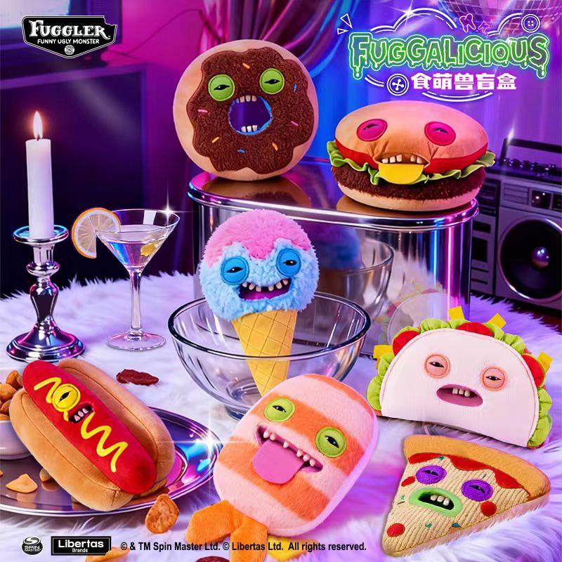 【New】Fuggler Fuggalicious Food Blind Box Plushies - TikTok Shop