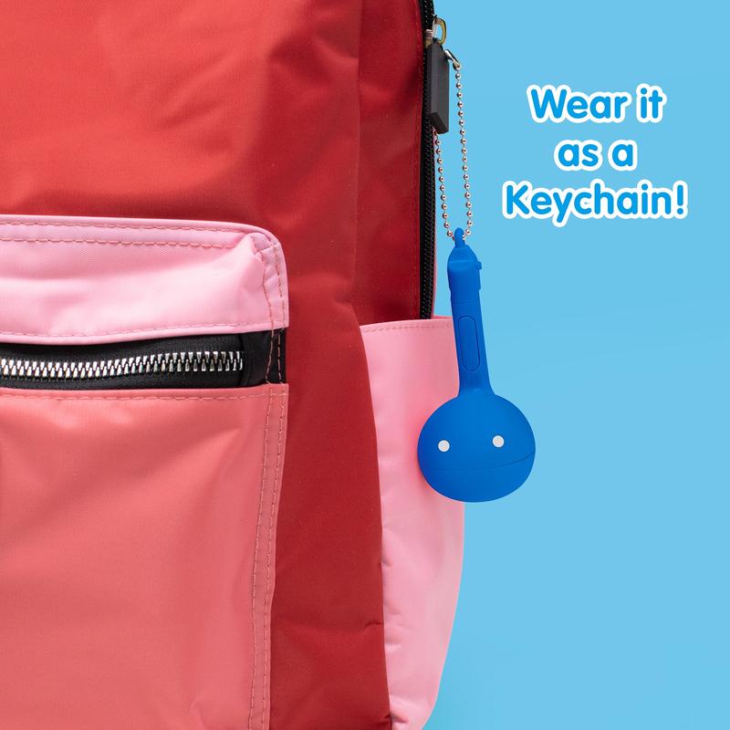 Otamatone Melody [Blue] Portable Mini Size Keychain with 11 Pre ...