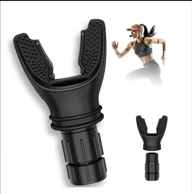 Breathing Exercise Tool for Lungs Portable Adjustable Resistance Lung ...