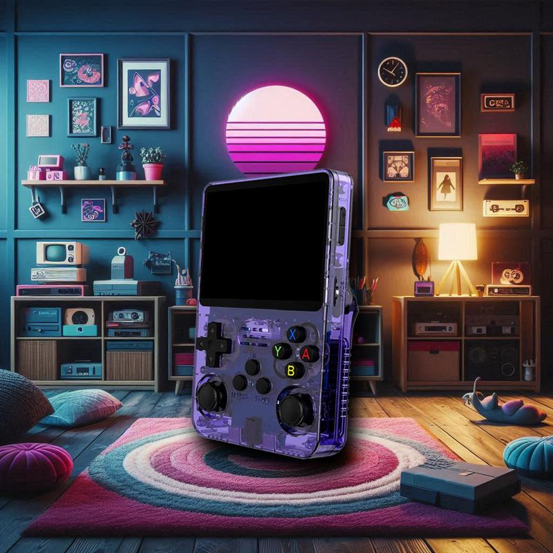 Nostalgex R36S Retro Handheld Console - TikTok Shop