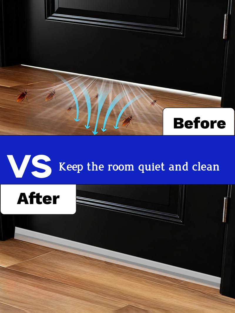 Weather Stripping Door Seal 25 MM/35MM/45 MM * 33FT Insulates ...