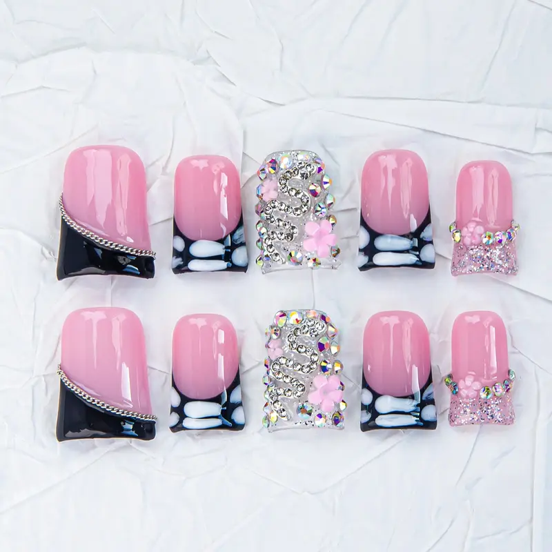 baddie acrylic nail inspo baddie acrylic nail inspo baddie coffin nails ...