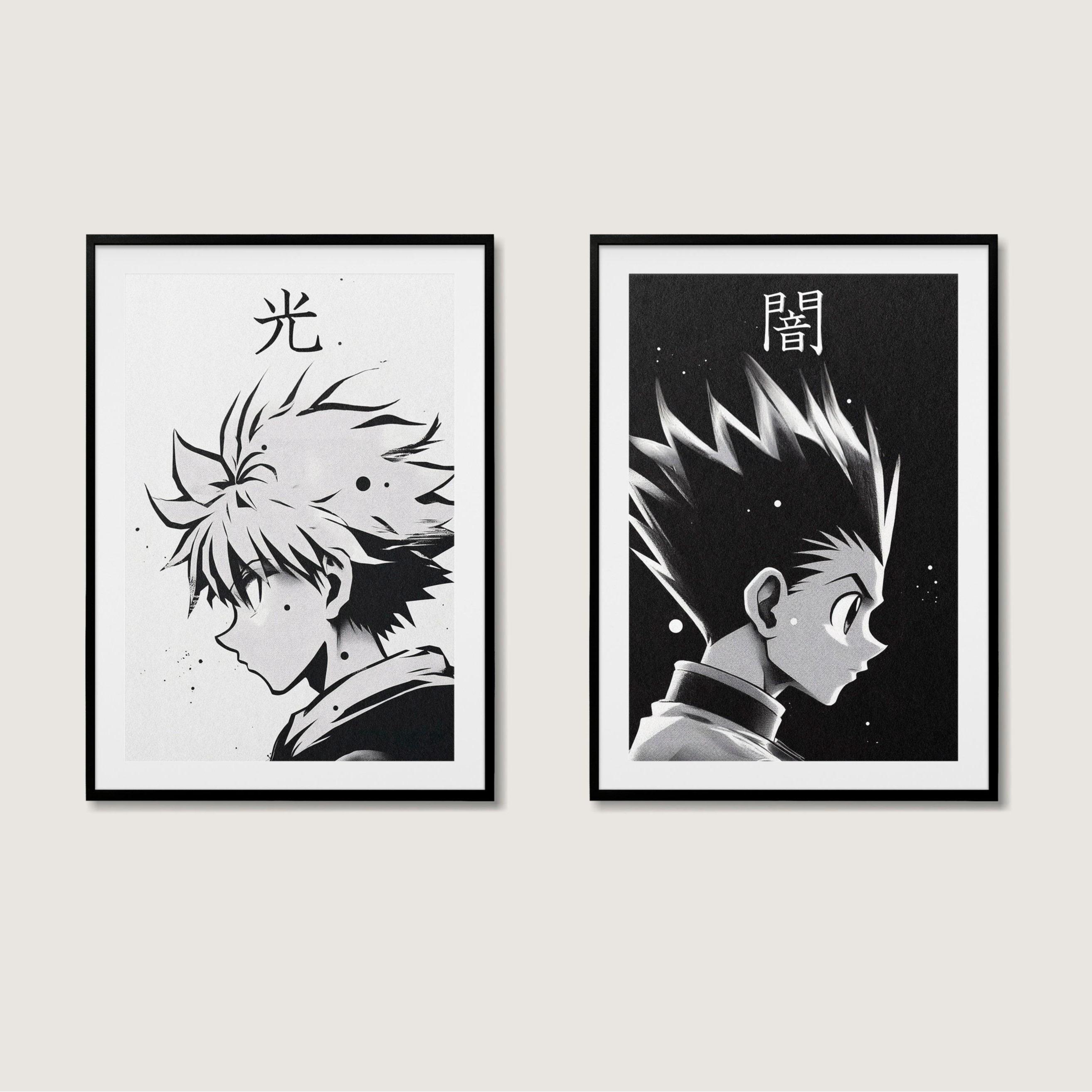 Hunter x Hunter Posters, Killua Poster, Gon Poster, Hot Anime Room ...