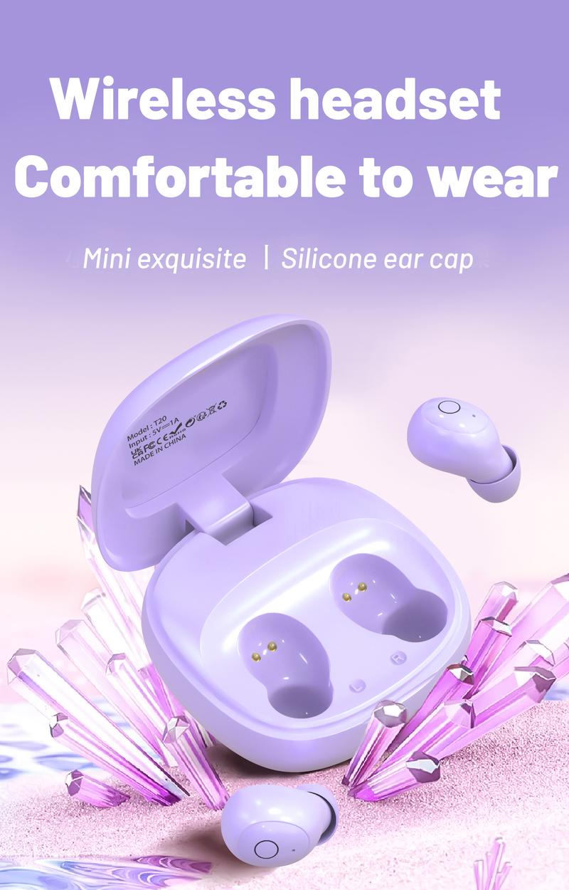Mini Invisible Small Earbuds Wireless Bluetooth Headphones In-Ear for ...