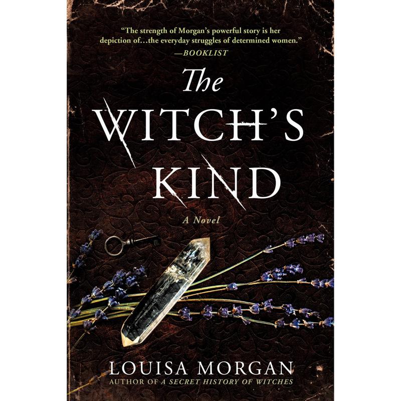 The Witch's Kind by Louisa Morgan [Paperback Book]