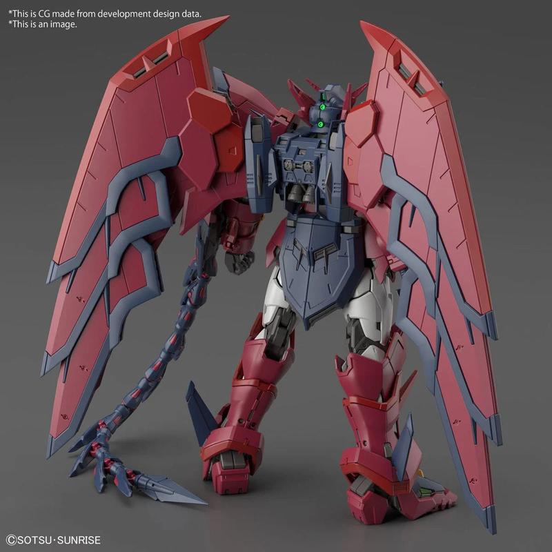 Mobile Suit Gundam Wing Gundam Epyon Real Grade 1:144 Scale Model Kit ...