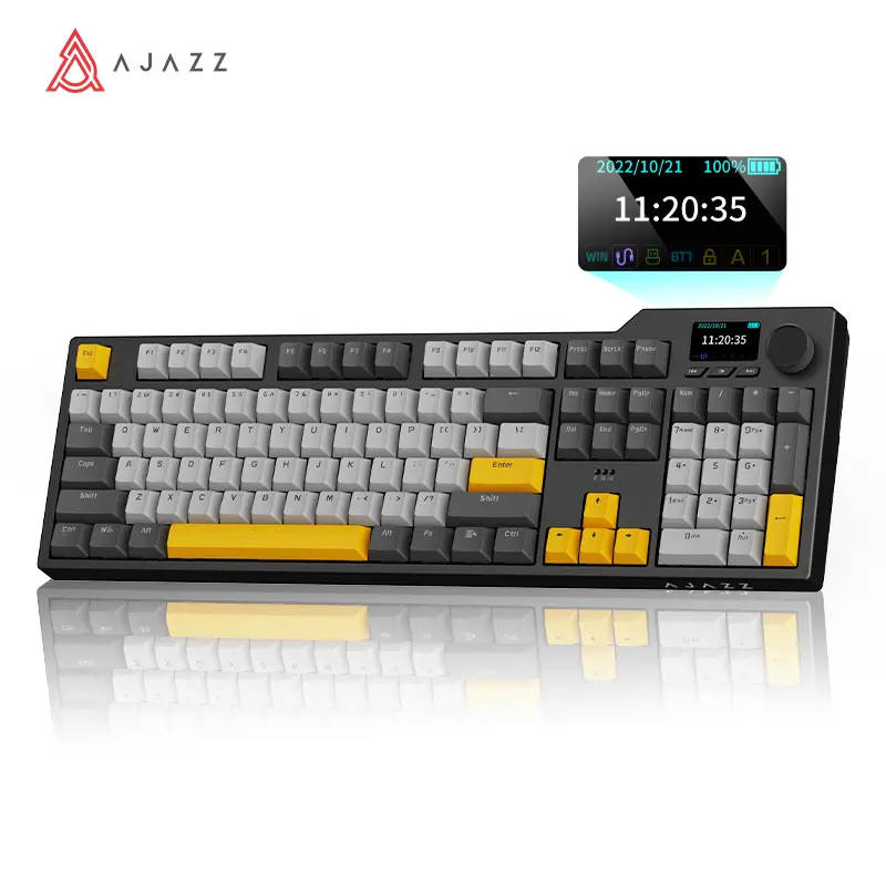 [New Year Sale] Ajazz AK35I V3 MAX Wireless Mechanical Keyboard with ...