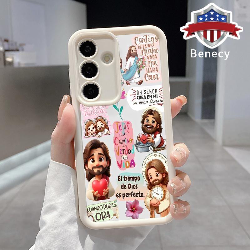 TPU Phone Case Compatible with Galaxy S23 Ultra S24 Plus S25 S22+ Cute ...