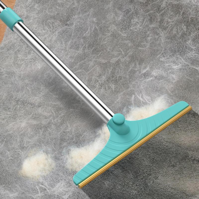 Adjustable Pet Hair Remover Brush with Hanging Ring, Broom Tool ...