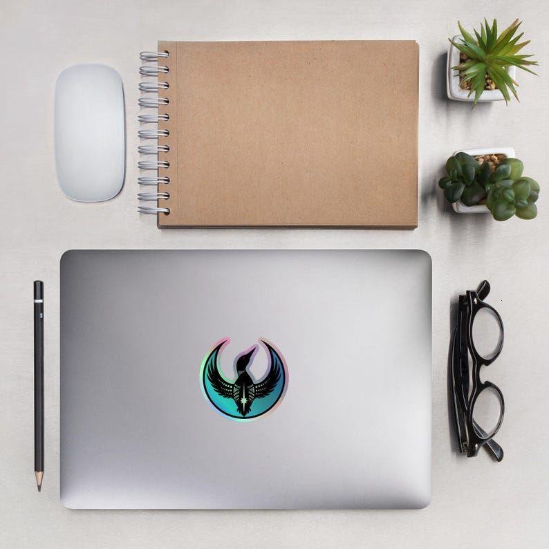 Rebel Loon Holographic Anti-ice Stickers - TikTok Shop