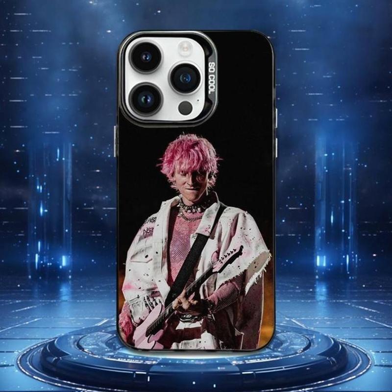 MGK M-Machine-GUN K-Kelly Phone Case For iPhone 17 16 15 14 13 12 11 ...