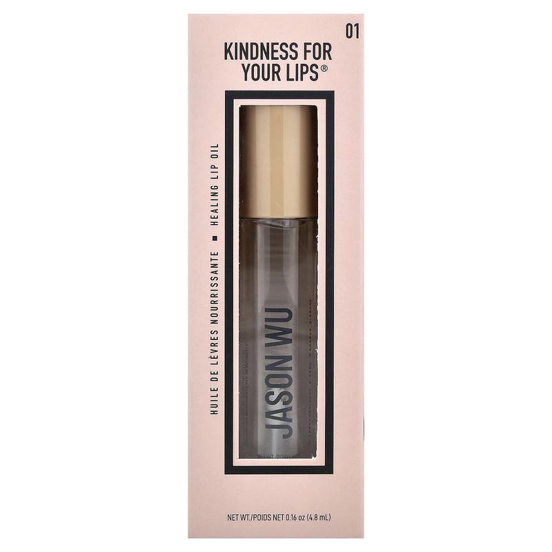 Jason Wu Kindness For Your Lips®, Healing Lip Oil, 01 Nourishing, 0.16 ...
