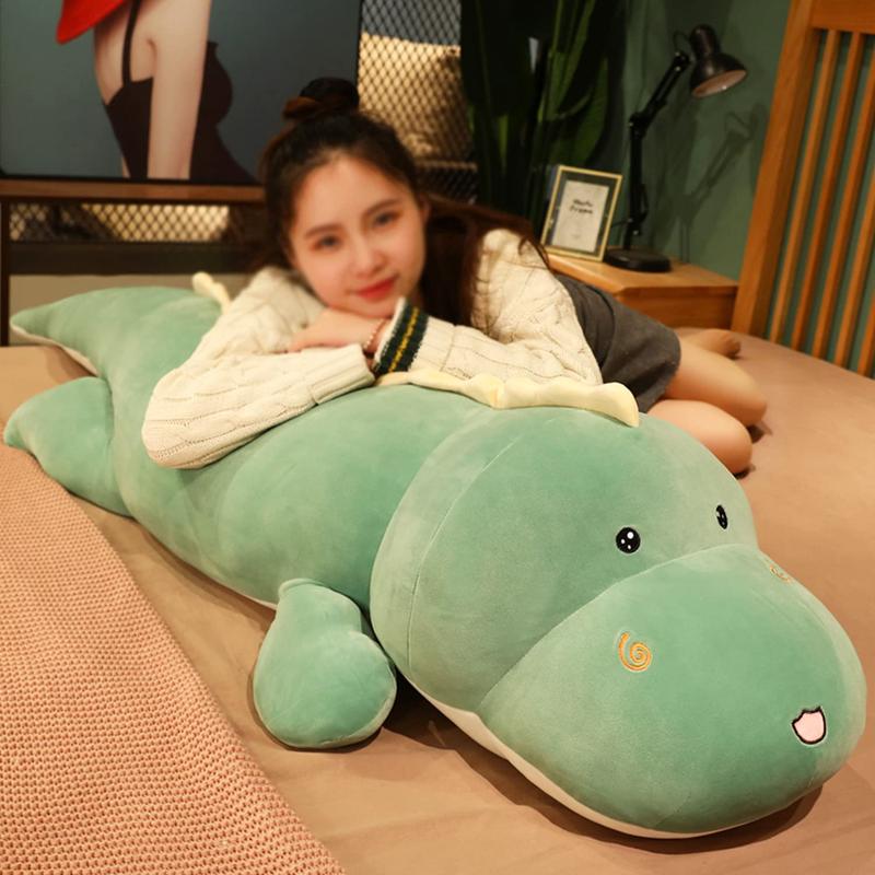 SNOWOLF 31.5“ 35.4" 47" Soft Big Dinosaurs Unicorn Body pillow - TikTok ...