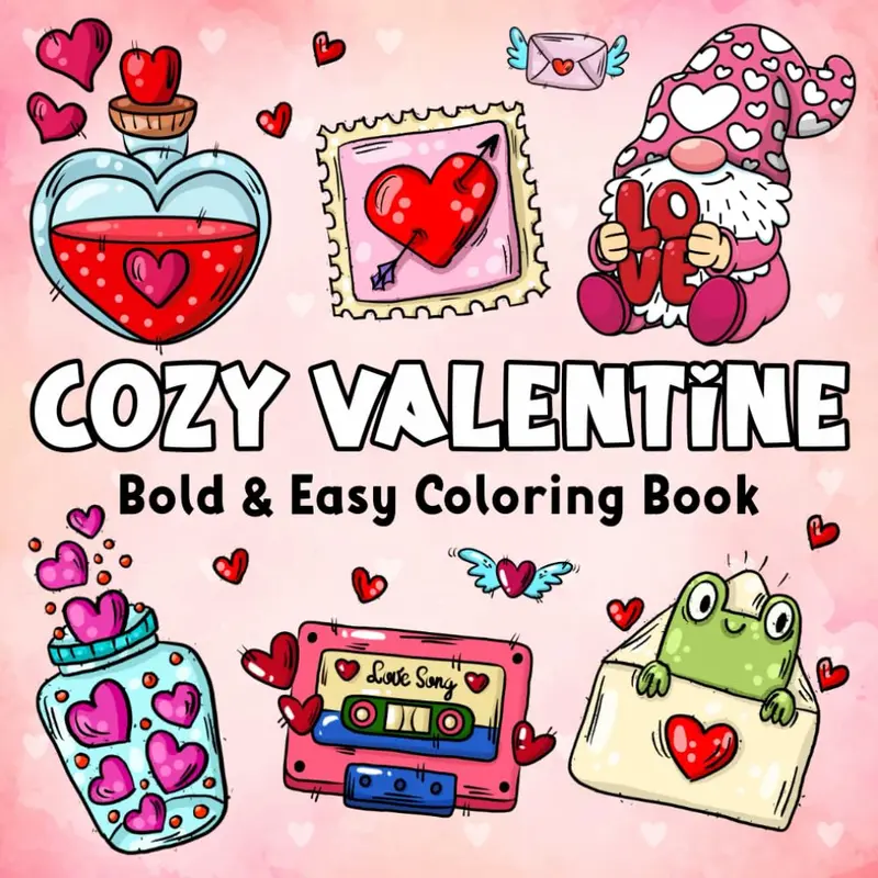 cute coloring pages - TikTok Shop