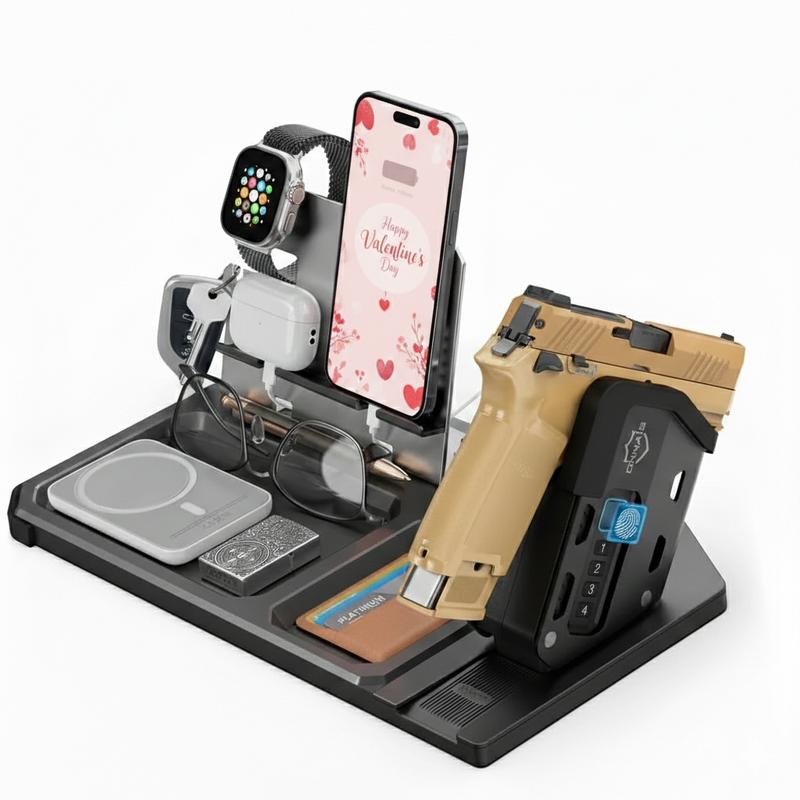 【Valentine's Day Gift】Tactical Desk Organizer with Detachabl - TikTok Shop