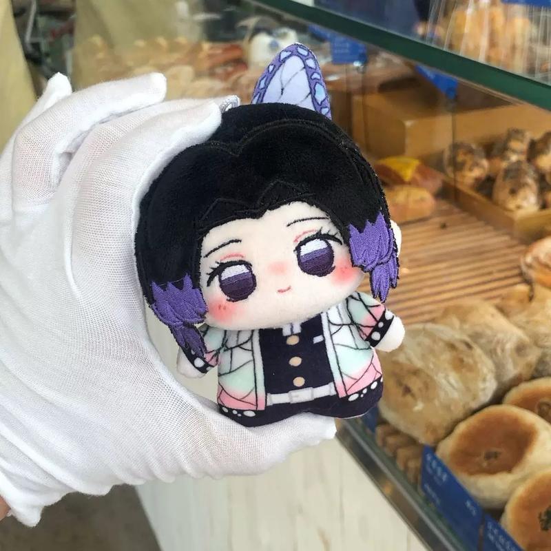 Demon Slayer Kimetsu No Yaiba Plush Set - Tanjiro Kamado, Nezuko ...
