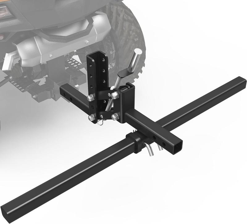 YINTATECH 50" ATV UTV Implement Lift, 1-Point Lift System with 2 Inch ...