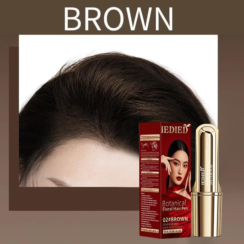IEDIED Waterproof & Sweat-Proof Hair Dye Comb - Quick 2-in-1 Touch-Up ...