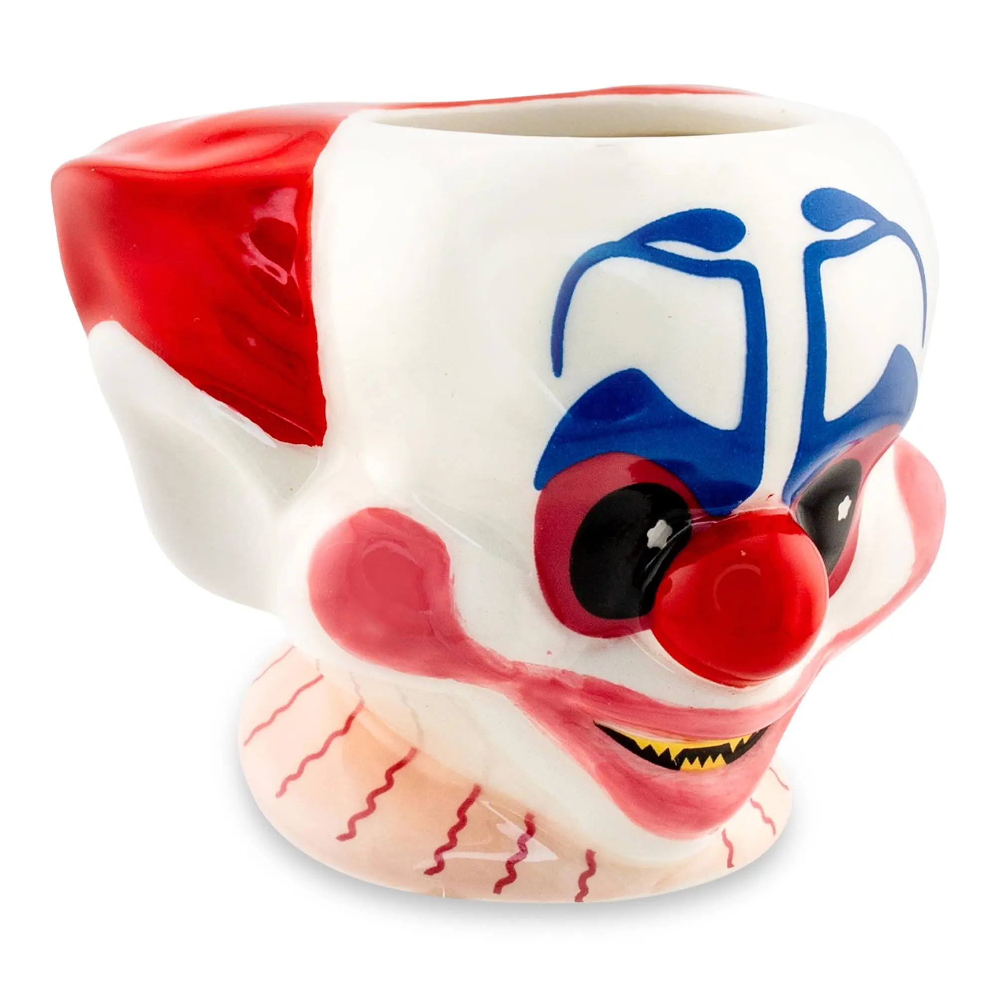 Killer Klowns From Outer Space Rudy 2-Ounce Sculpted Ceramic Shot Glass ...