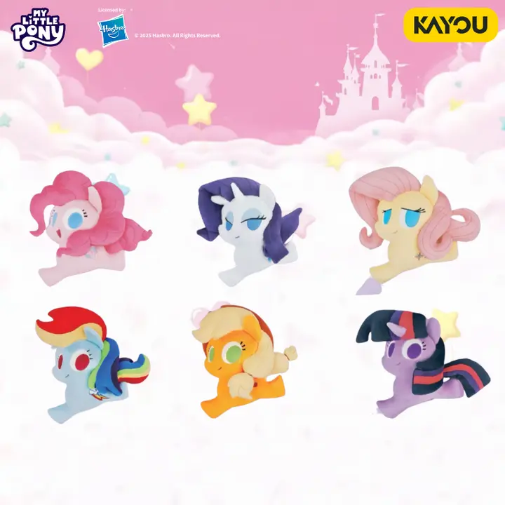 KAYOU My Little Pony Fuzzy Pony Series Plush Toy Large Size - TikTok Shop