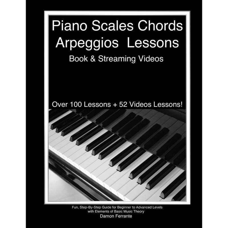 Piano Scales, Chords & Arpeggios Lessons with Elements of Basic Music ...