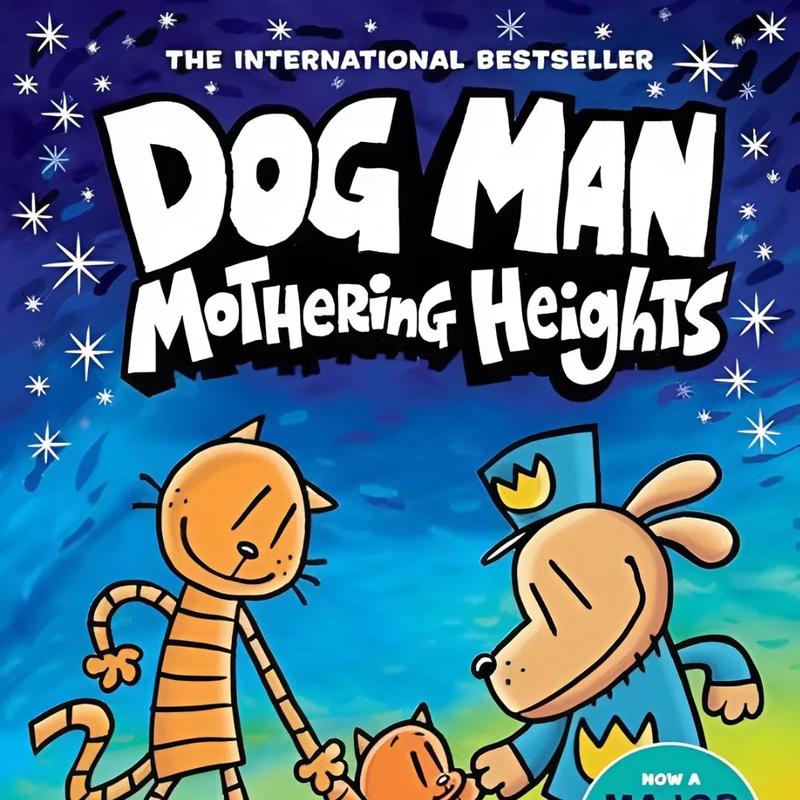 Dav Pilkey Dog Man: Mothering Heights A Graphic Novel #10 International ...