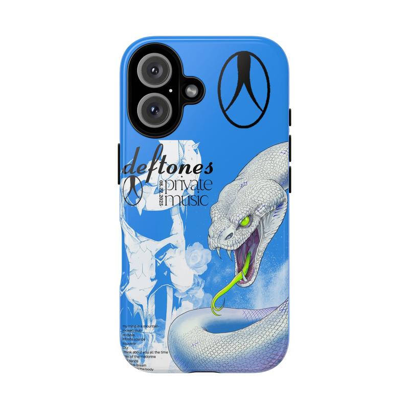 Deftones Private Music Phone Case Deftones Snake Tough Case My Mind Is ...