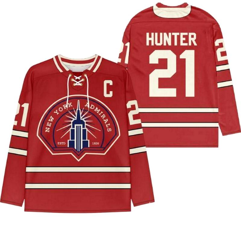 Scott Hunter 21 Hockey Jersey, Heated Rivalry Print Jersey Hockey ...