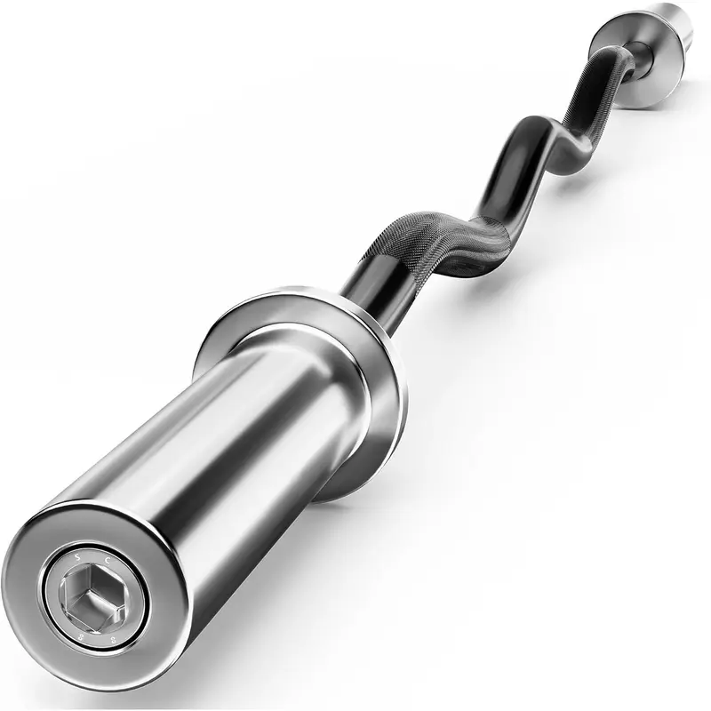 ez barbell curl wide grip - TikTok Shop